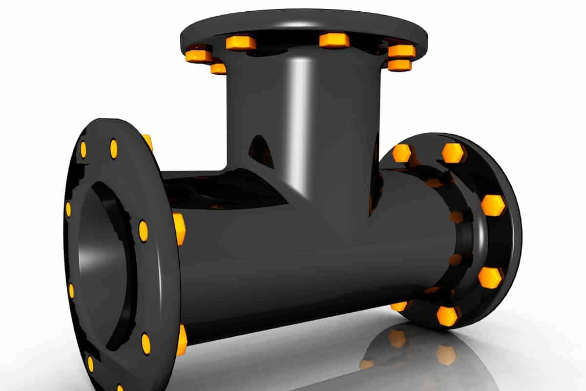 RVS T-stukken op maat | Van Hengstum Metaal